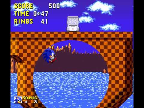 Sonic the Hedgehog SNES - DEMO (by TiagoSC) - YouTube