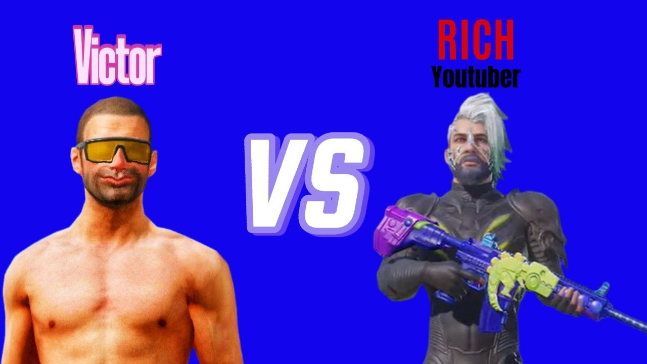 Victor Vs Rich Youtuber - YouTube