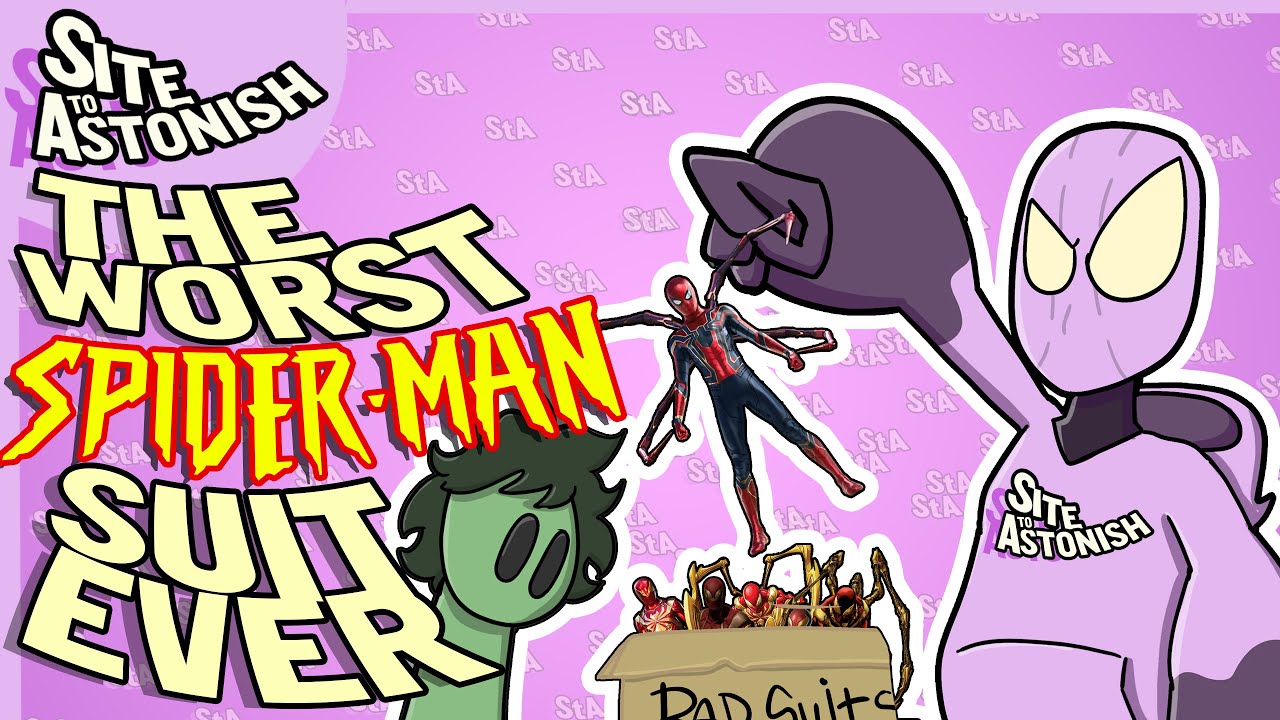THE WORST SPIDER-MAN SUIT EVER! | STA - YouTube