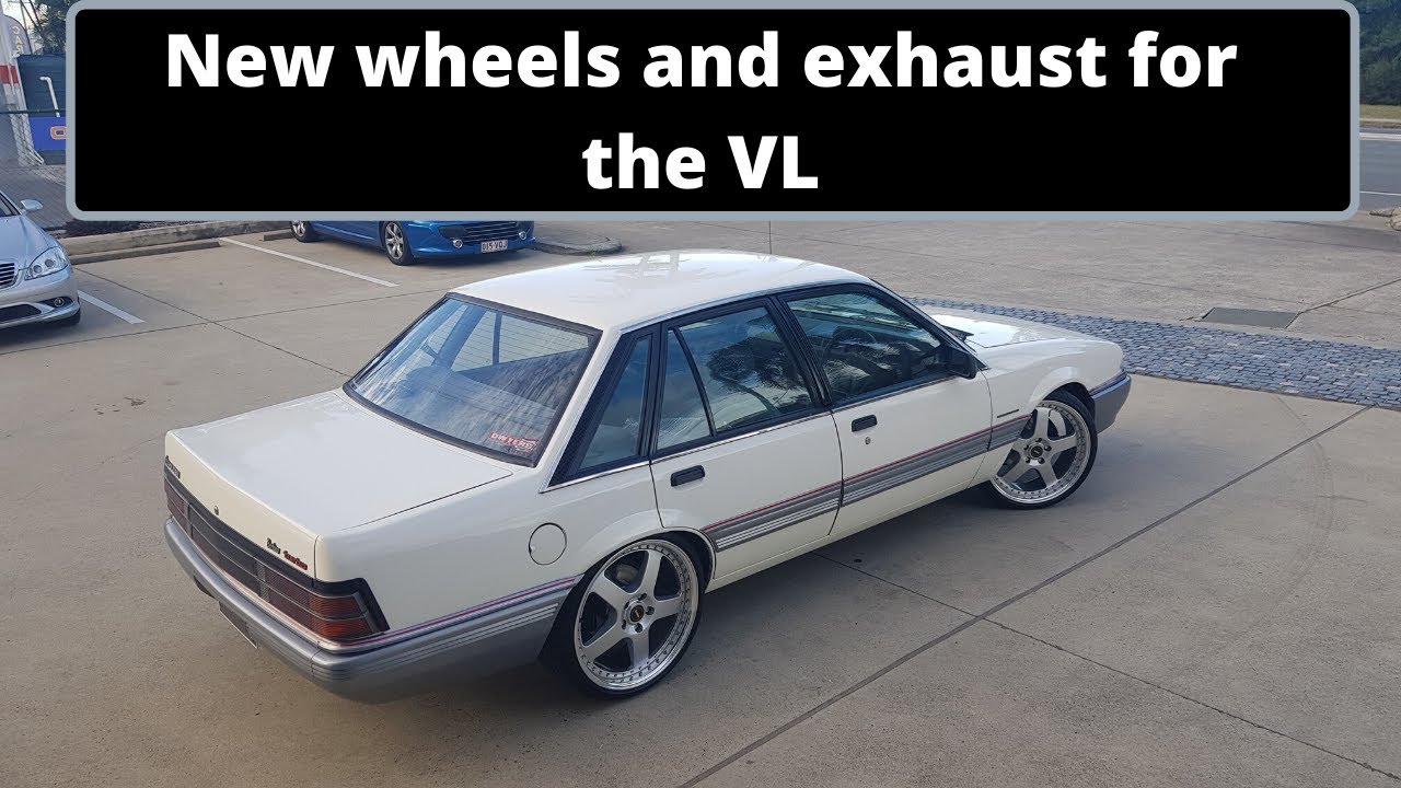 VL Turbo gets new wheels and exhaust - YouTube