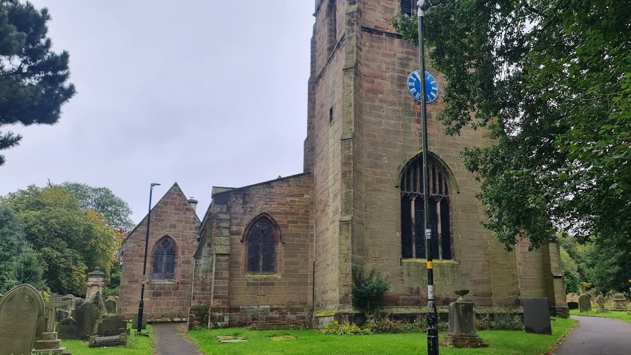05/09/24 ST MARY'S CHURCH BUSHBURY #youtube #cemetery #ghost #abandoned ...