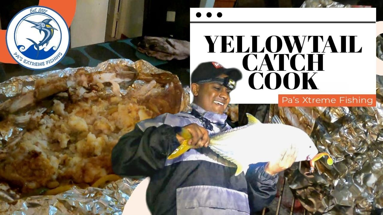 Yellowtail kingfish catchcook // THE BEST WAY TO PREPARE KINGFISH ...