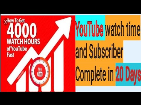 how to increase youtube watch time - YouTube