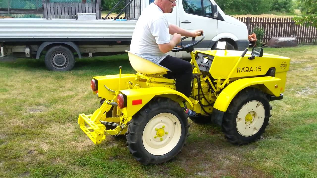 Rába 15 - YouTube