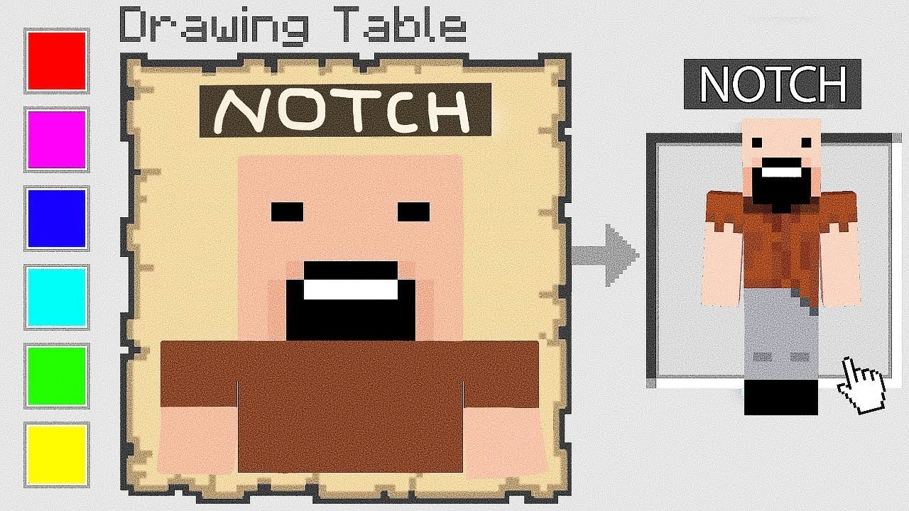 Minecraft BUT Any ENTITY I DRAW… I Get It! 🤯 - YouTube