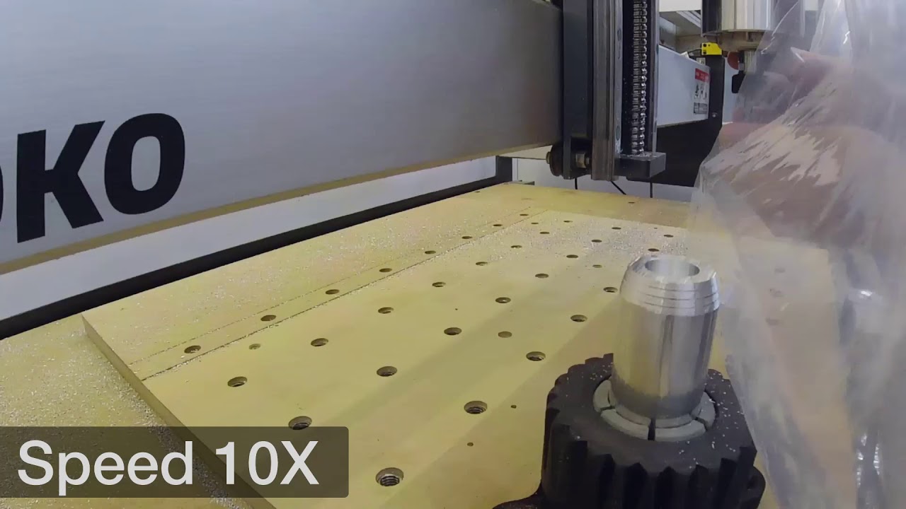 CNC Machining a Lower Ball Joint Spacer - YouTube