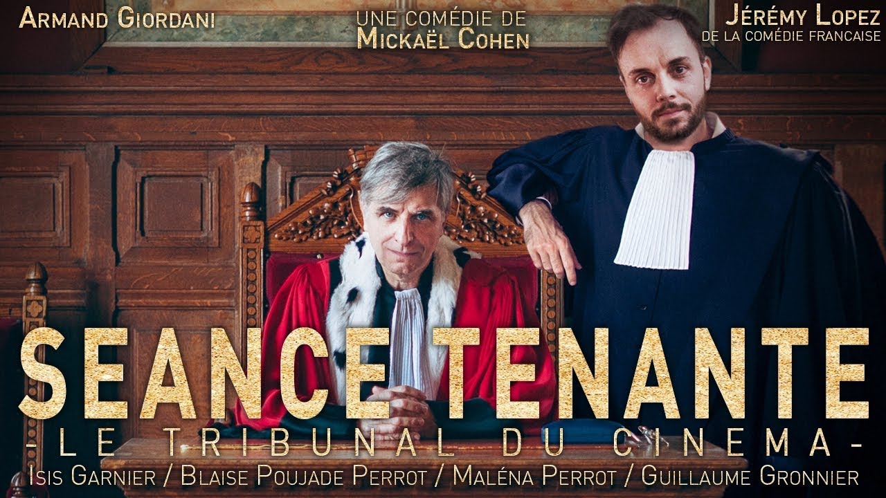 "SÉANCE TENANTE" : Teaser 2019 - YouTube