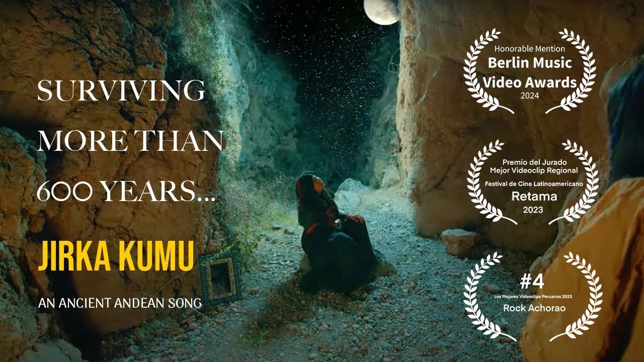 Jirka Kumu (Jerga Kumu) videoclip oficial Kuyayky Jergakumu - YouTube