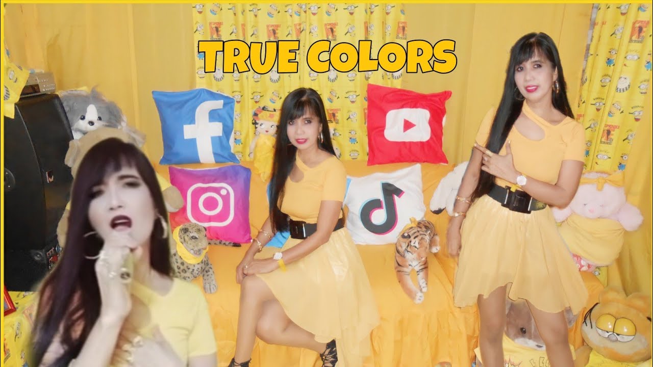 TRUE COLORS cover by @SWEETMUSICLADY orig CINDY LAUPER - YouTube Music