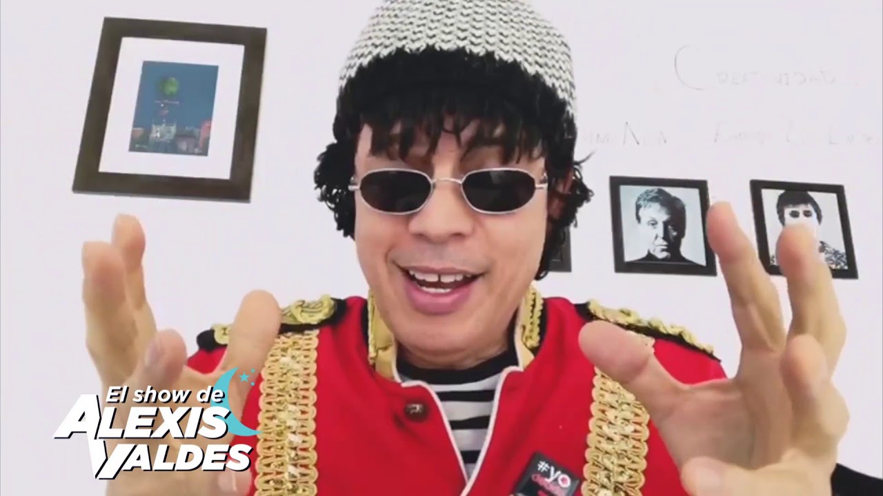 El Show de Alexis Valdes, enero 27, con Alina Robert y Chalie Zaa ...