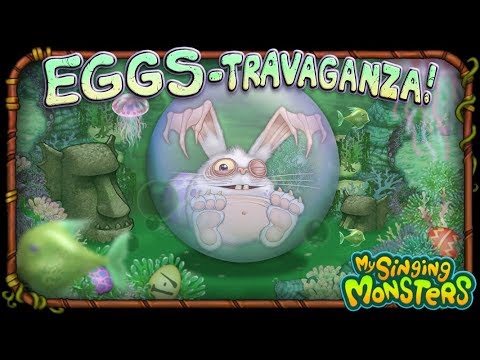 Blabbit has arrived! Happy Easter 2018 from now! - My Singing Monsters ...