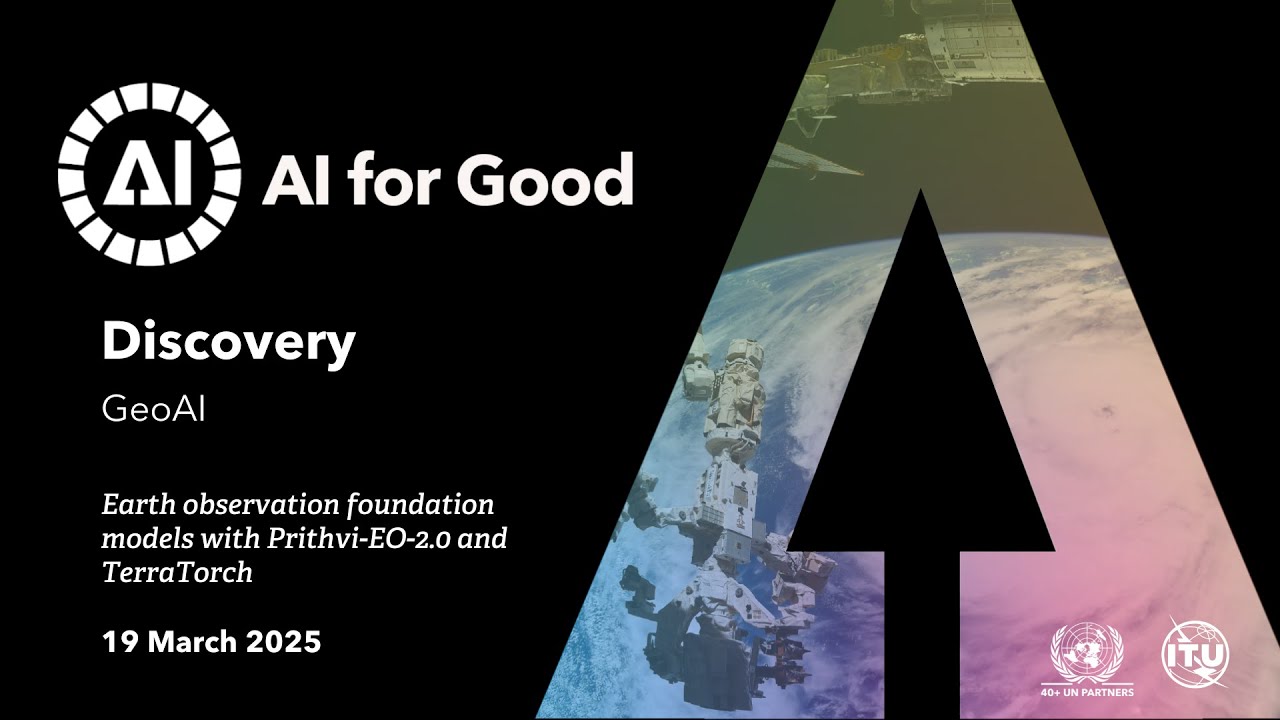 Workshop: Earth observation foundation models with Prithvi-EO-2.0 and ...