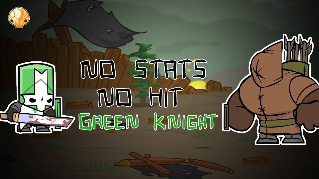 Castle Crashers Insane Mode Forest Entrance No hit No stats Green ...