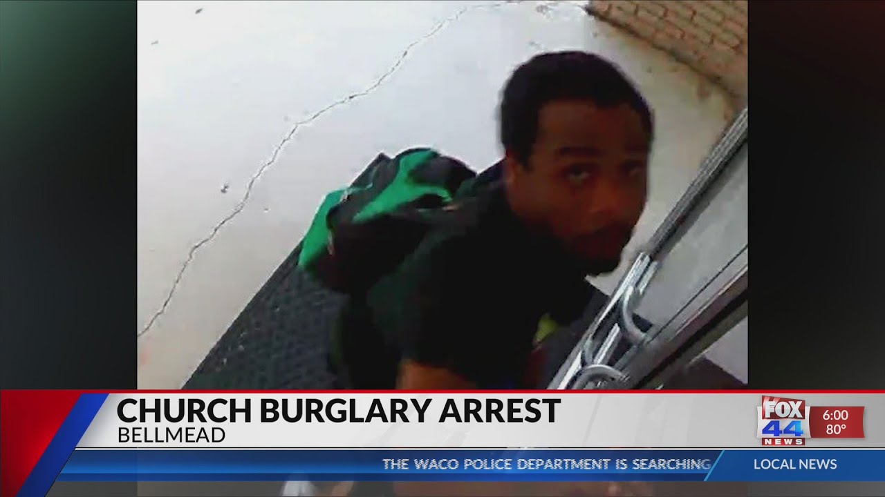 Bellmead PD makes arrest in church burglary - YouTube