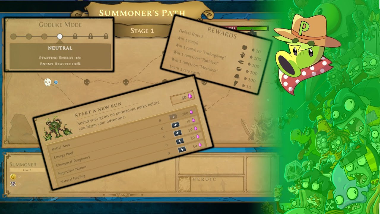 Roguelike? In my PvZ-inspired game? Count me in!!! - YouTube