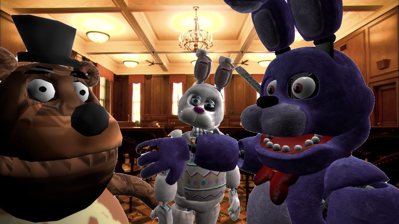 Gmod Fnaf | The Great Court Case - YouTube