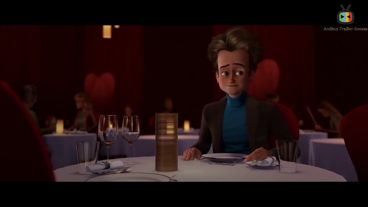 MEGAMIND Clip 'Roxanne & Bernard Romantic Date' Official Promo (2010 ...