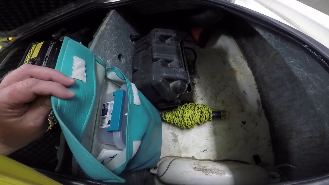 1994 sea ray rayder 14f sportjet 90 review - YouTube