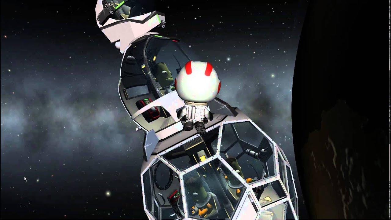 Transparent command pods - YouTube