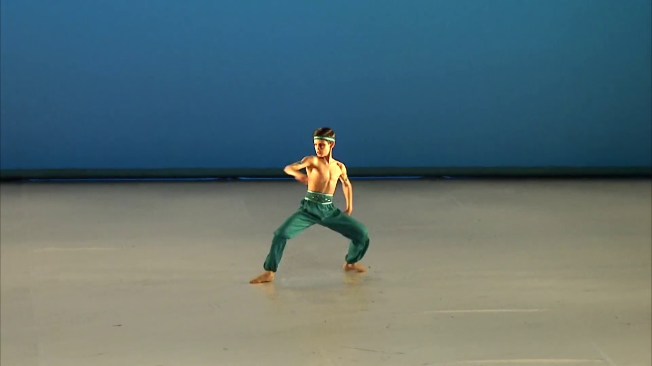 Antonio Casalinho - Best Soloist Dançarte 2016 - YouTube