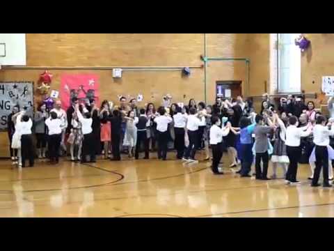 Ballroom dancing at ps 144 - YouTube