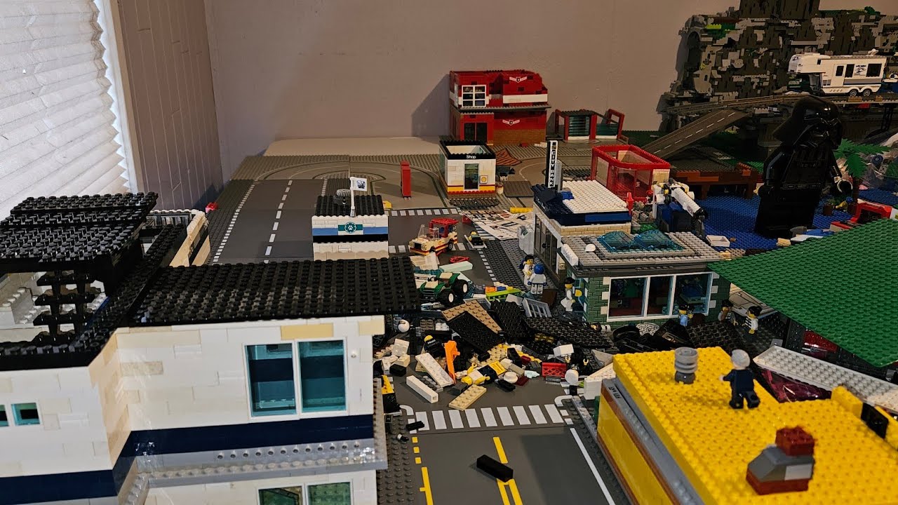 Lego City Build: The 8 Month Long Work in Progress (5/22/24) - YouTube