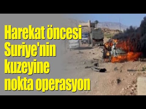 Harekat öncesi Suriye'nin kuzeyine nokta operasyon | MİT YPG’li Rahime Zezali'yi öldürdü