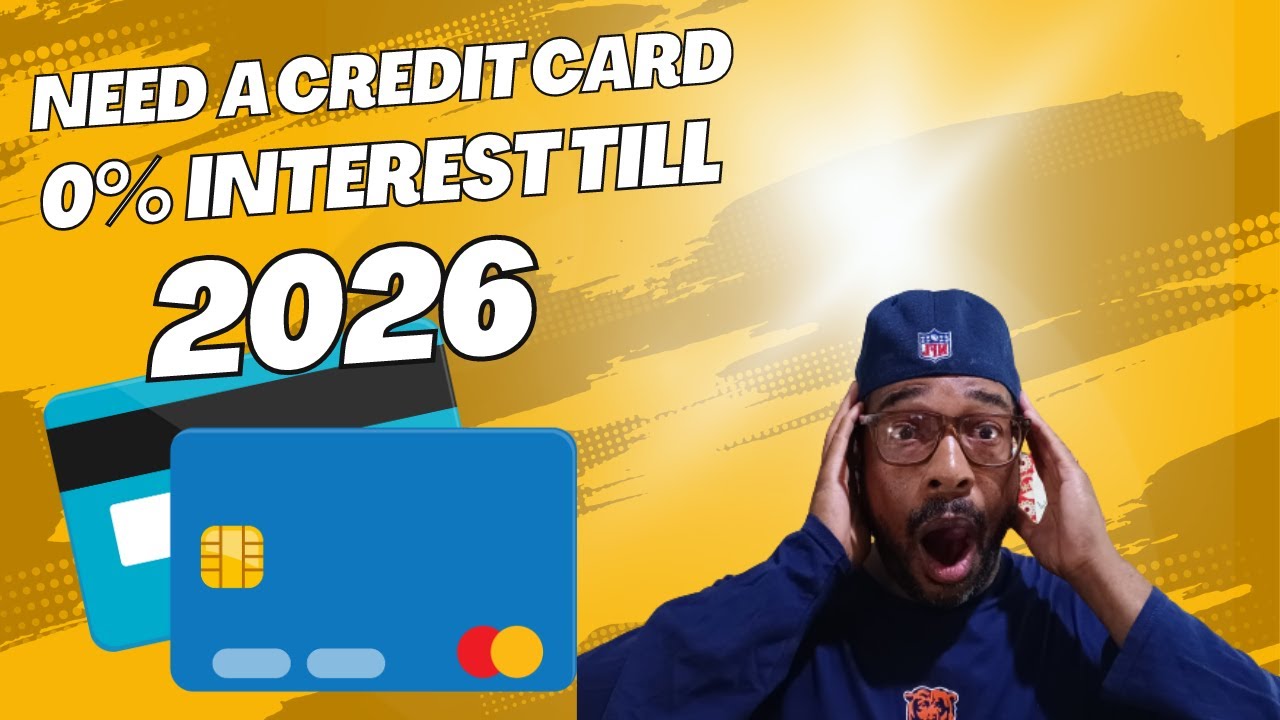 Credit cards with 0% interest until 2026 - YouTube