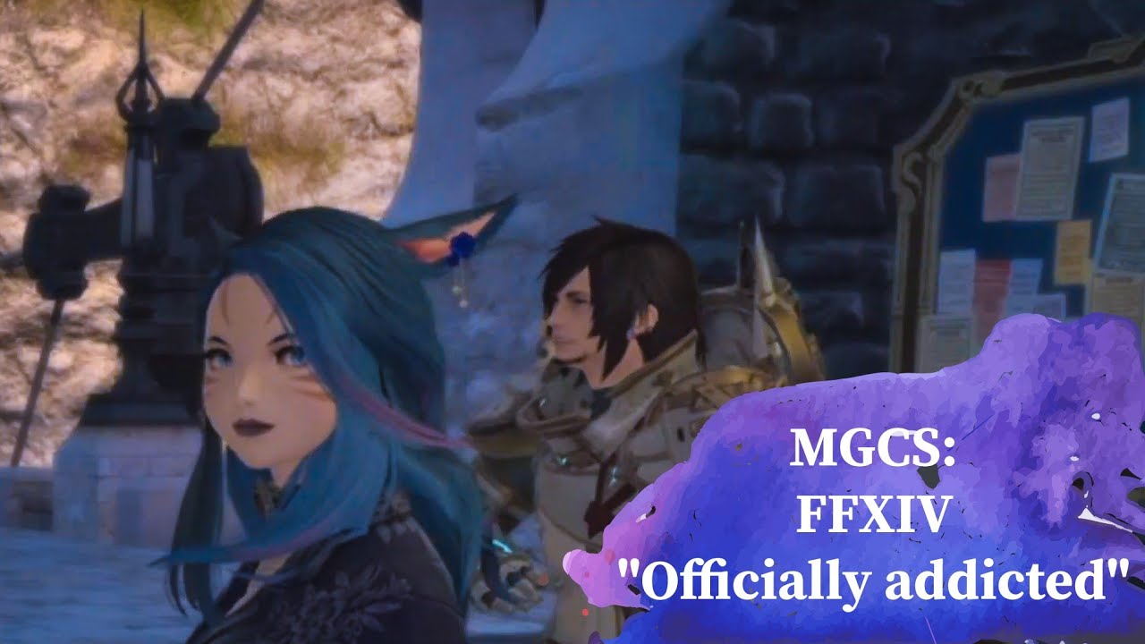 FFXIV pt 3 "Officially addicted" | My Gaming Crazy Stories - YouTube