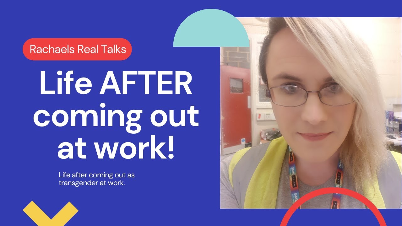 Life AFTER coming out at work as transgender! mtf - YouTube