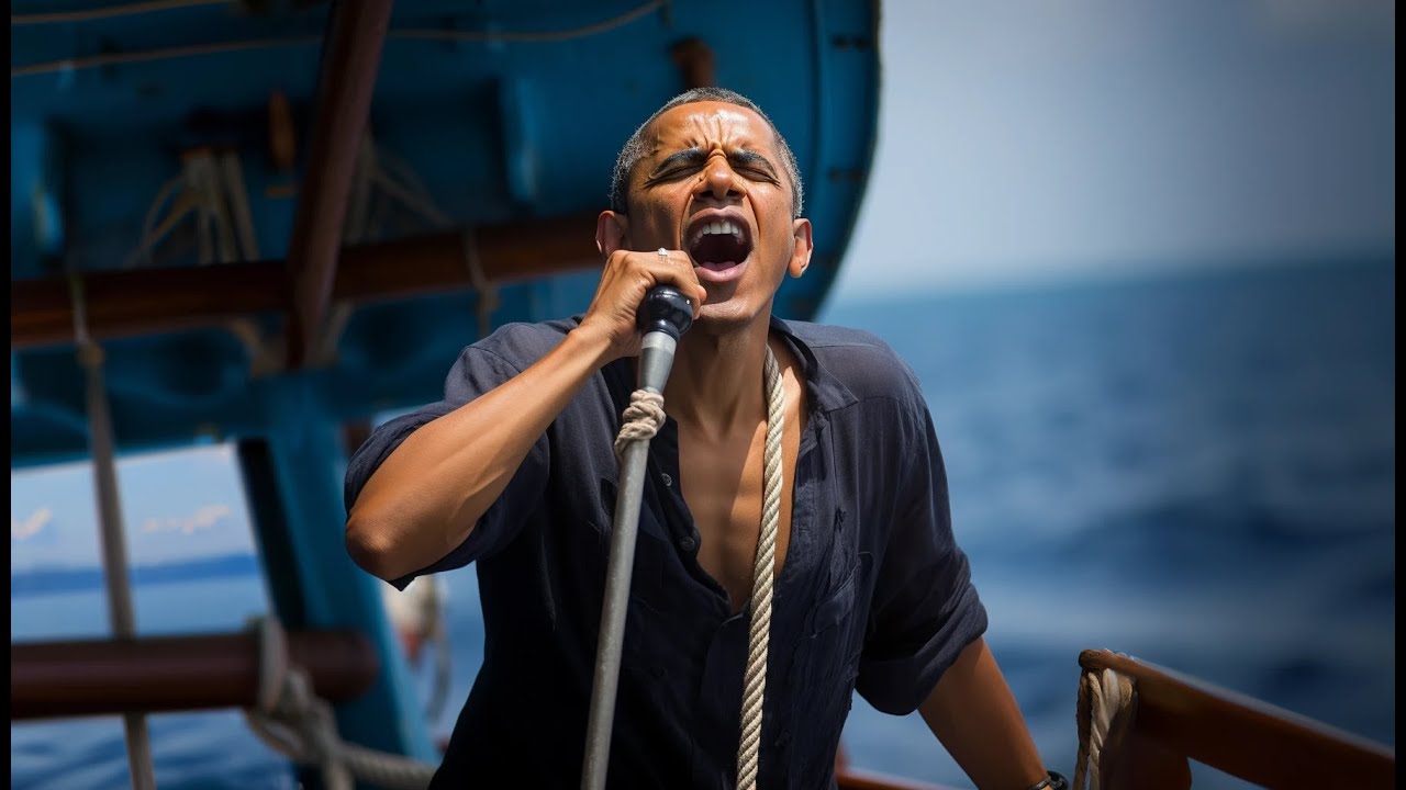 One Piece "Crazy Rainbow Star" | Obama (AI Cover) - YouTube