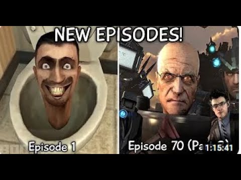 SKIDIBI TOILET ALL EPISODES 1-70 PART 3 EXTRA SCENES - YouTube