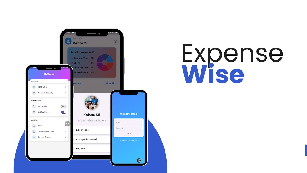 EXPENSEWISE APP - YouTube