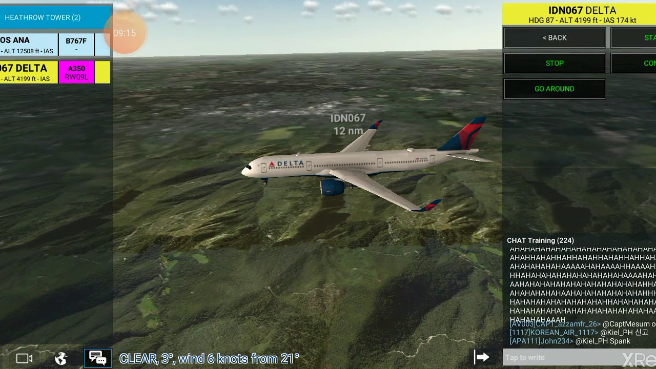 ATC LHR (London Heathrow) / RFS / In the Morning/Timlapse - YouTube