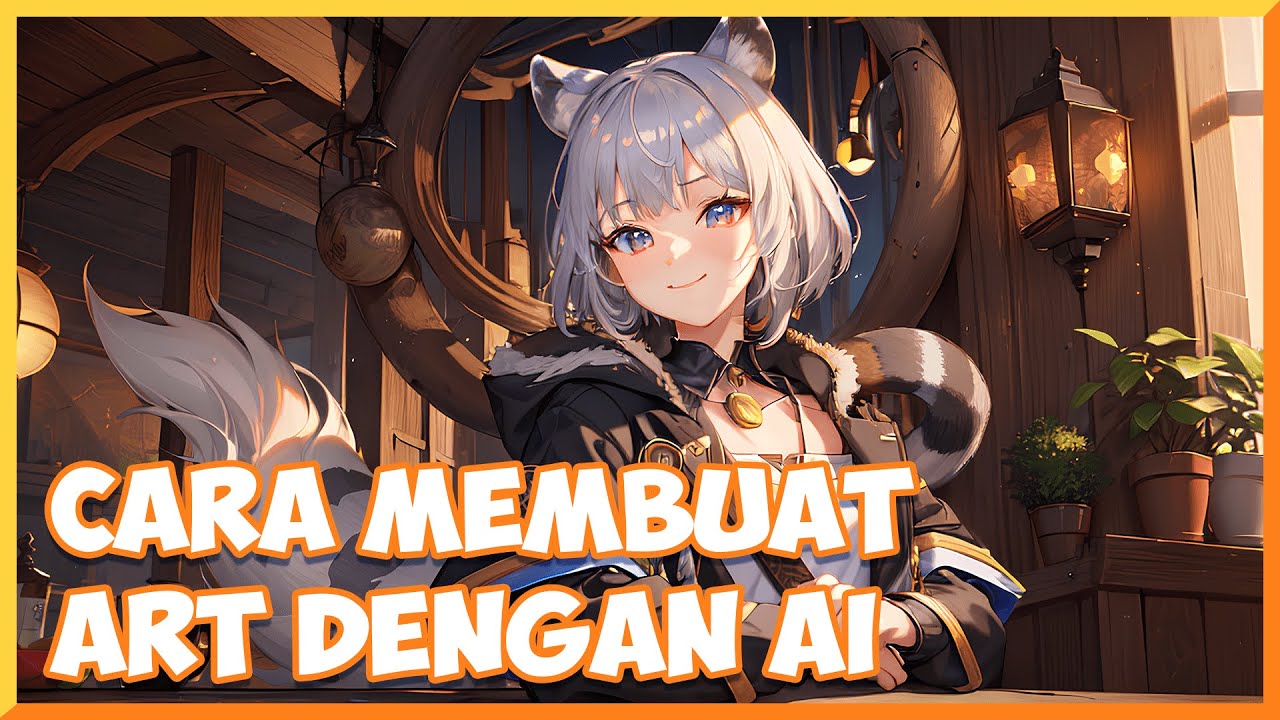 CARA MEMBUAT AI ART DENGAN MENGGUNAKAN STABLE DIFFUSION GOOGLE COLAB ...