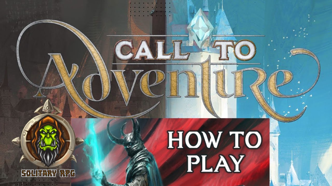 Call to Adventure Epic Origins - YouTube