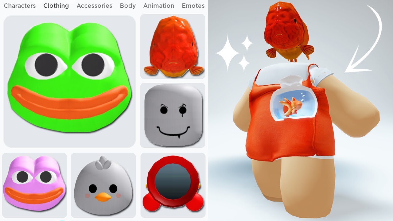 *HURRY* GET 15 FREE NEW FACES & HEADS NOW 😲😵 MEME FROG - YouTube