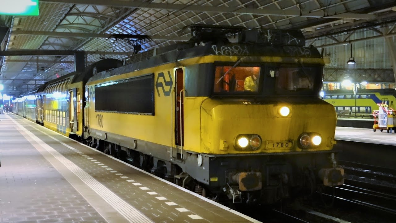 NS DDM-1 7206 (loc 1780) vertrekt van station Amsterdam Centraal - YouTube