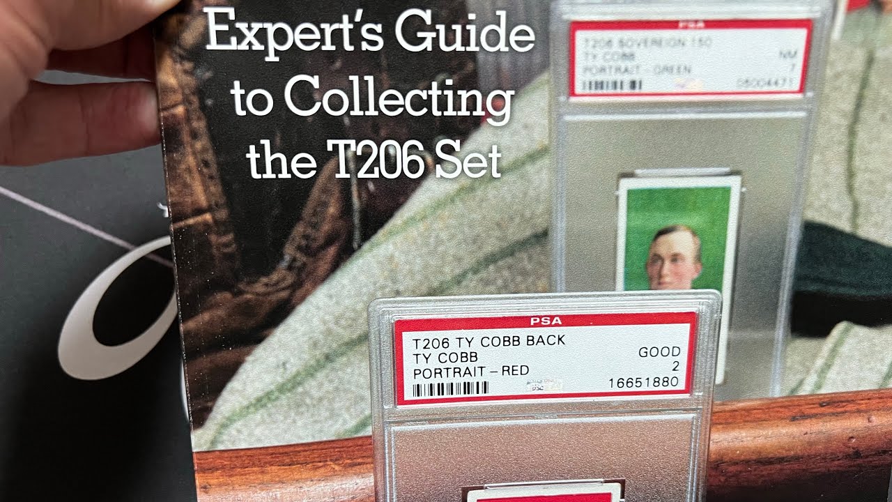 Guide to Collecting the T206 Set - A quick look at back variations ...