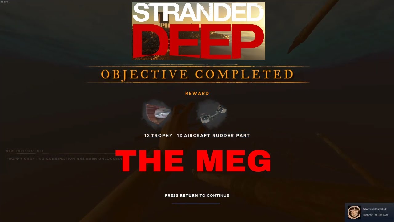 Stranded Deep Ep 22 THE MEG And Some Normal KJ Goofiness Follows - YouTube