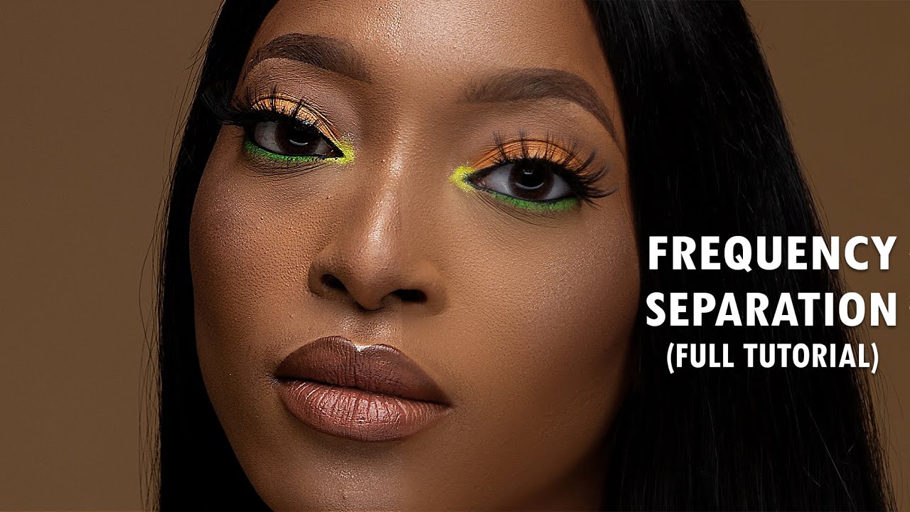 THE BEST SKIN RETOUCHING METHOD USING FREQUENCY SEPARATION (Full ...