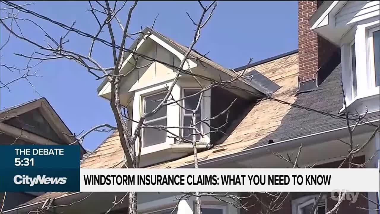 Windstorm insurance claims: What you need to know - YouTube