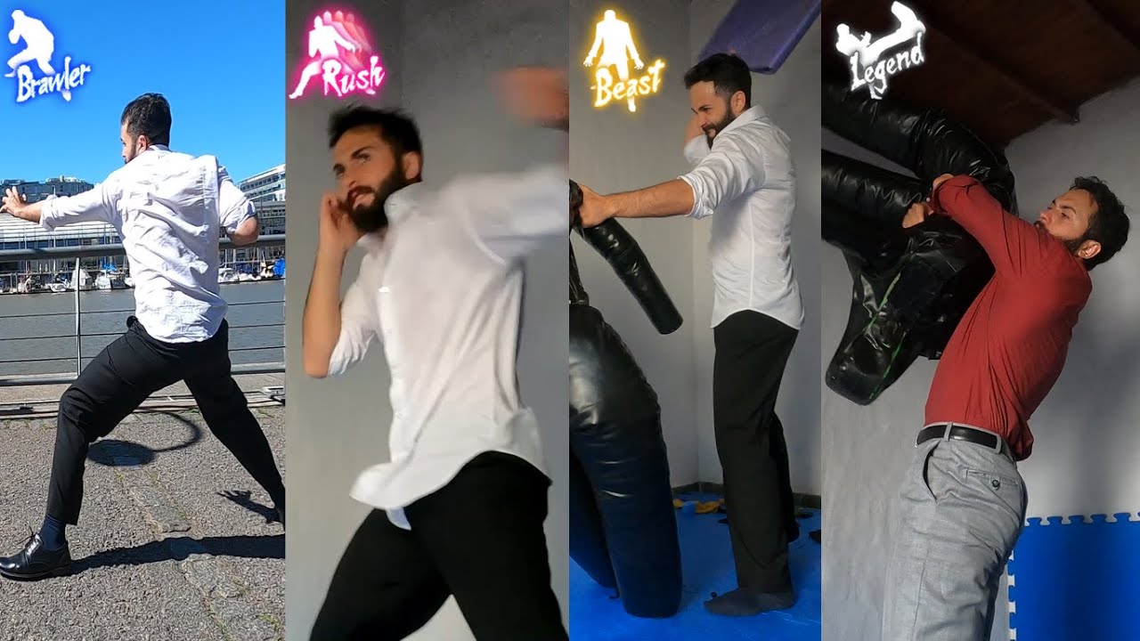 Yakuza 0 and 1 - Real Life Kiryu Heat Actions Compilation - YouTube