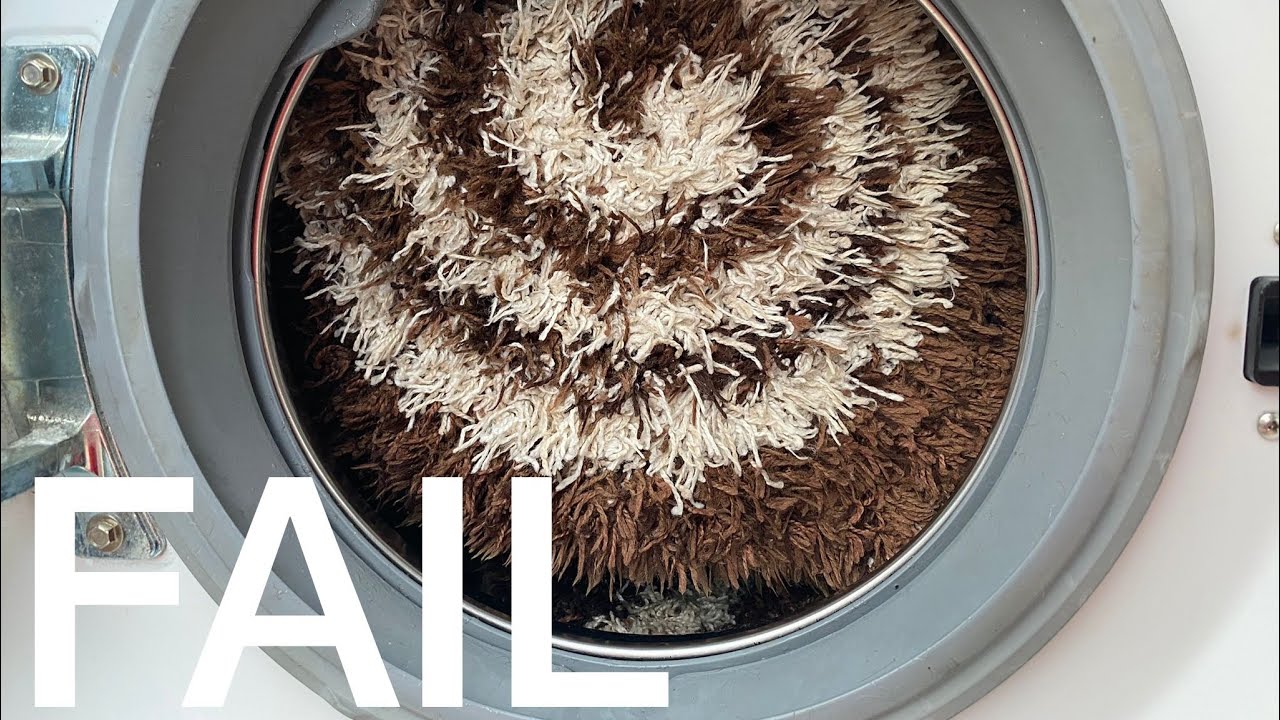 Stress test: HEAVIER carpet in LG DirectDrive washing machine (FAIL ...