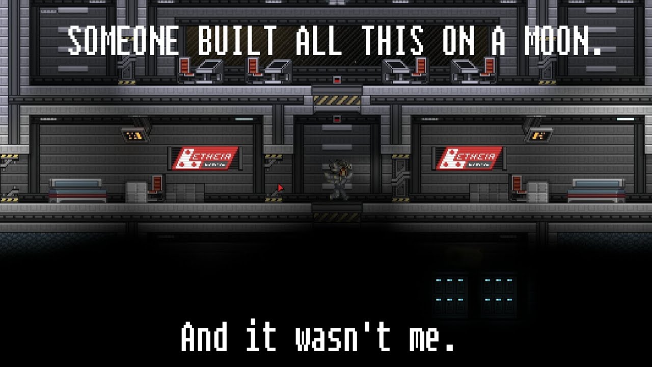 Starbound - Less Dead Moons Mod - YouTube
