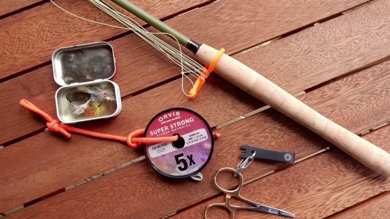 DIY TENKARA ROD - YouTube