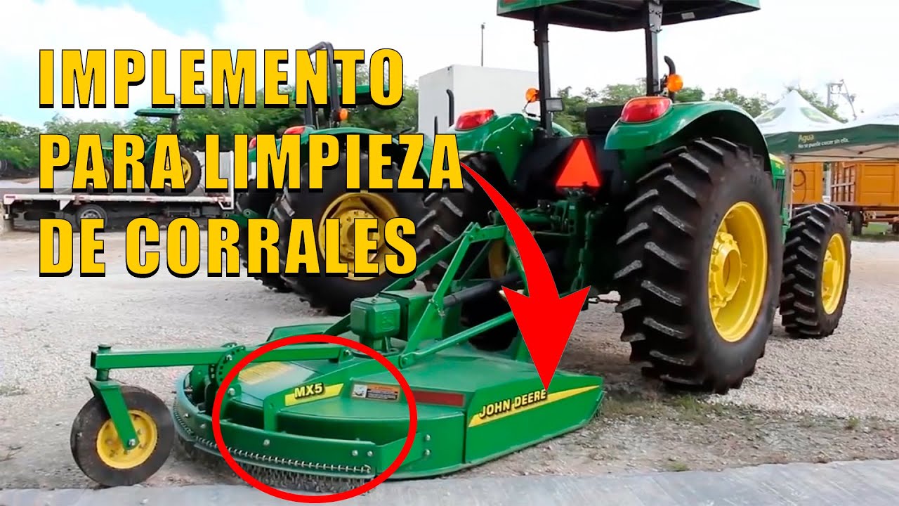 IMPLEMENTO AGRÍCOLA PARA GANADERÍA - YouTube