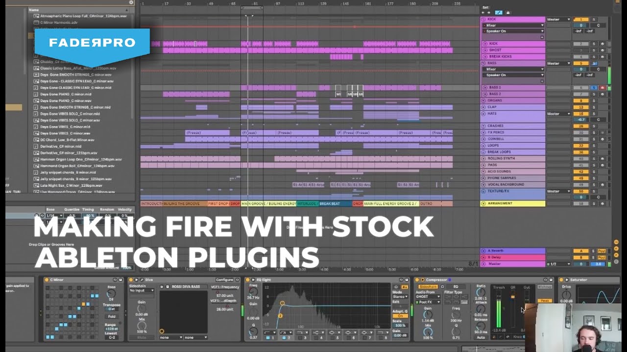 Making the Most of Ableton Stock Plugins - YouTube