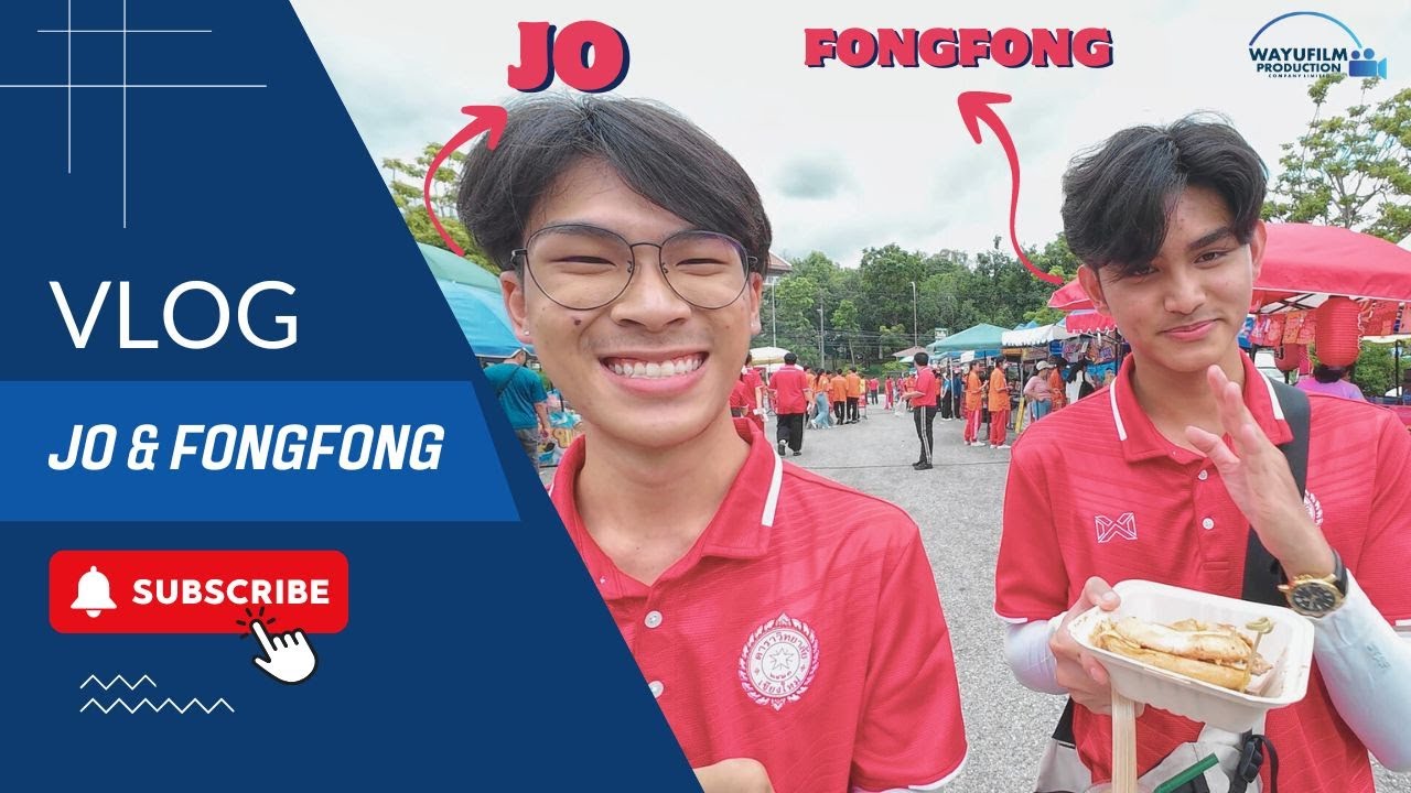 [VLOG] JO & FONGFONG : พักเที่ยงงานกีฬาสีโรงเรียนดาราวิทยาลัย เชียงใหม่ ...