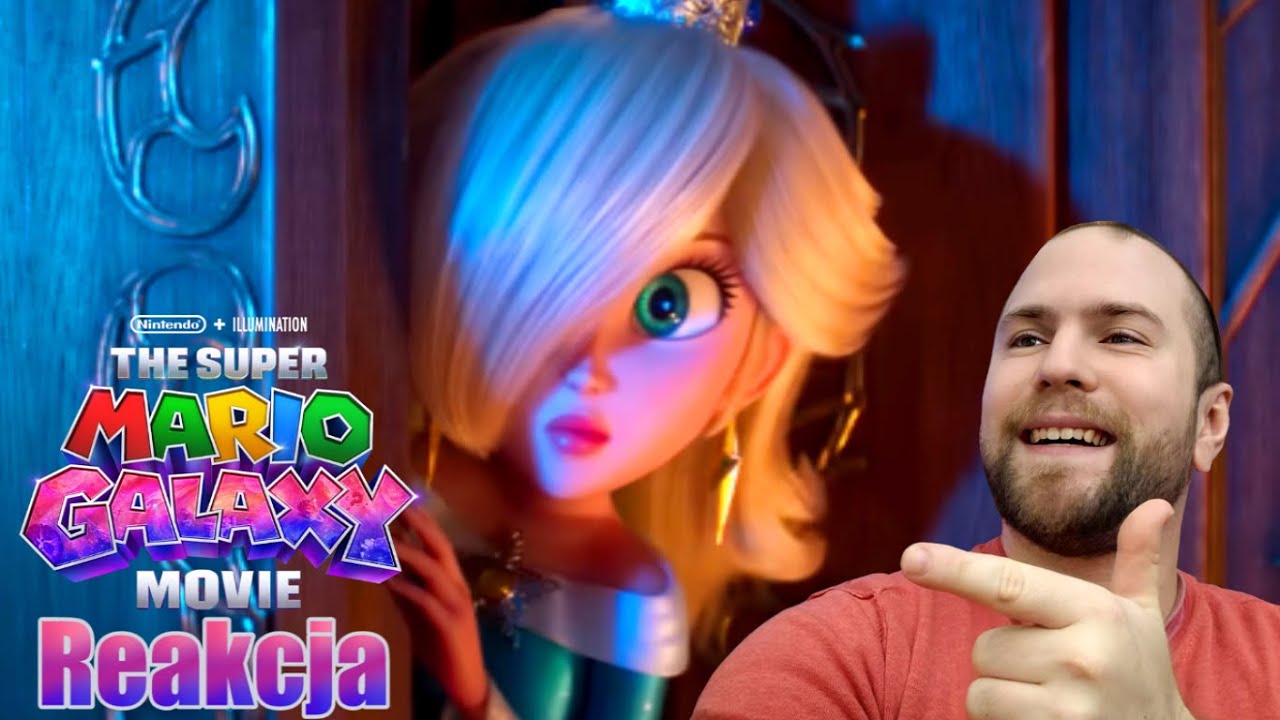 Gerald reaguje na film Super Mario Galaxy - wrażenia i przemyślenia ...